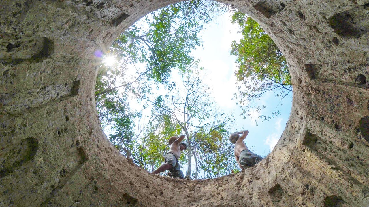 Build Secret Temple Underground House With Temple Secret Swimming Pools ...