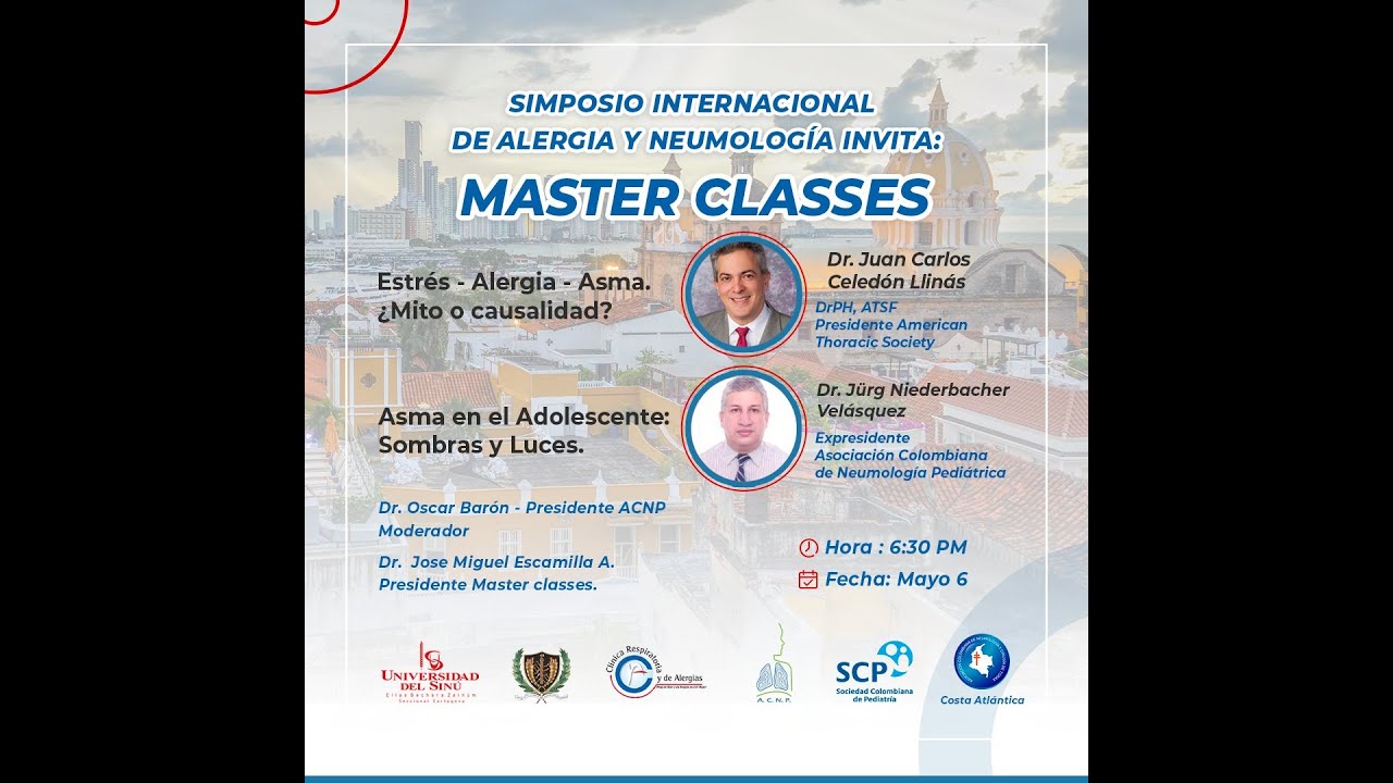 Master Class Dr. Juan Carlos Celedón y Jurg Niederbacher - YouTube