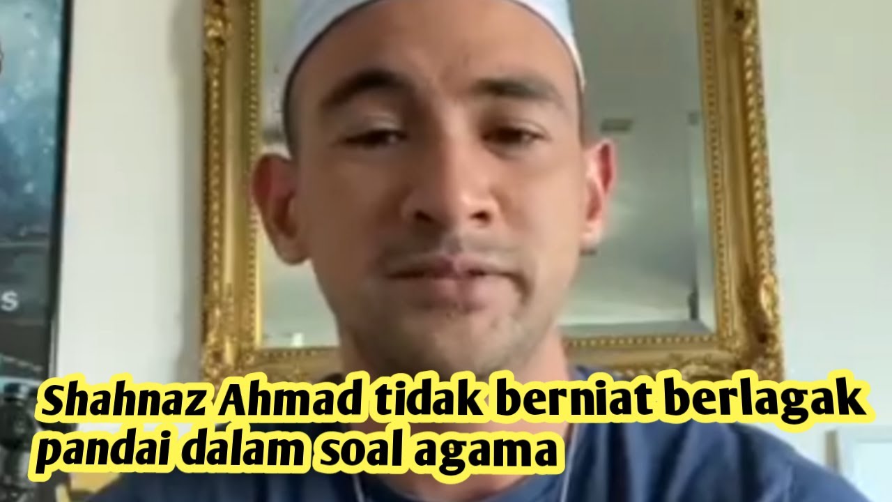 SHAHNAZ AHMAD BERI NASIHAT KEPADA NATIZEN - YouTube