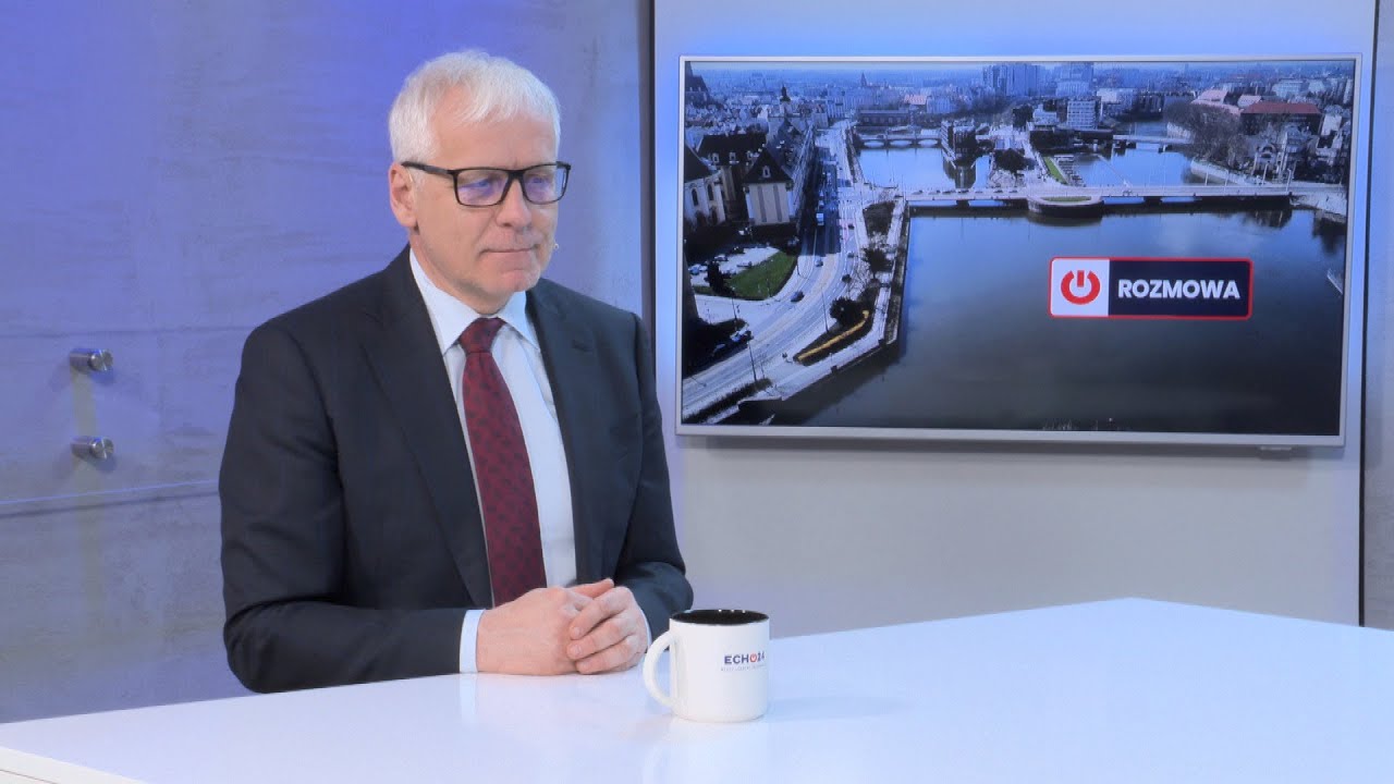 Obremski o Ukraińcach. "Nasze relacje są dużo lepsze" - YouTube