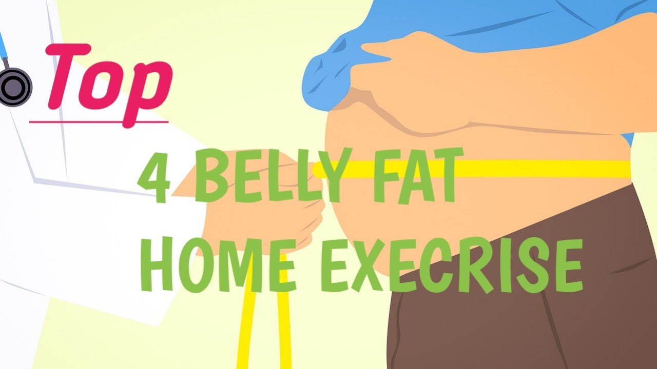 Belly fat workout- Bally fat burning execrise for women-Belly fat yoga ...
