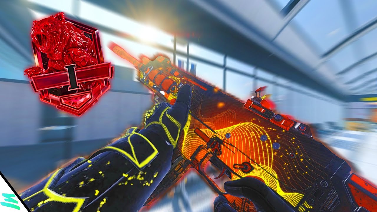 The #1 AR in CRIMSON RANK in MW3!! - YouTube