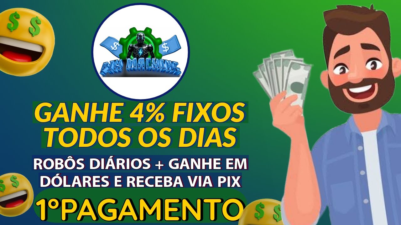 𝗣𝗜𝗫 𝗠𝗔𝗖𝗛𝗜𝗡𝗘 - PAGOU R$52 REAIS VIA PIX EM MINUTOS 💸 GANHE 4% AUTOMÁTICO ...