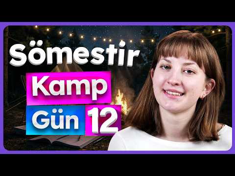 YKS Sömestir Kampı Gün 12 | Trigonometri 3, Kalıtım ve Prizmalar