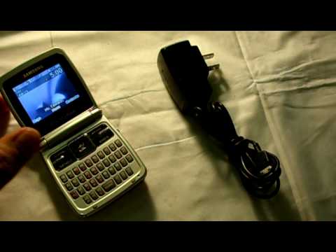 EBAY AUCTION: SAMSUNG SCH-U440 GLOSS U.S. CELLULAR PINK W/FLOWERS - YouTube