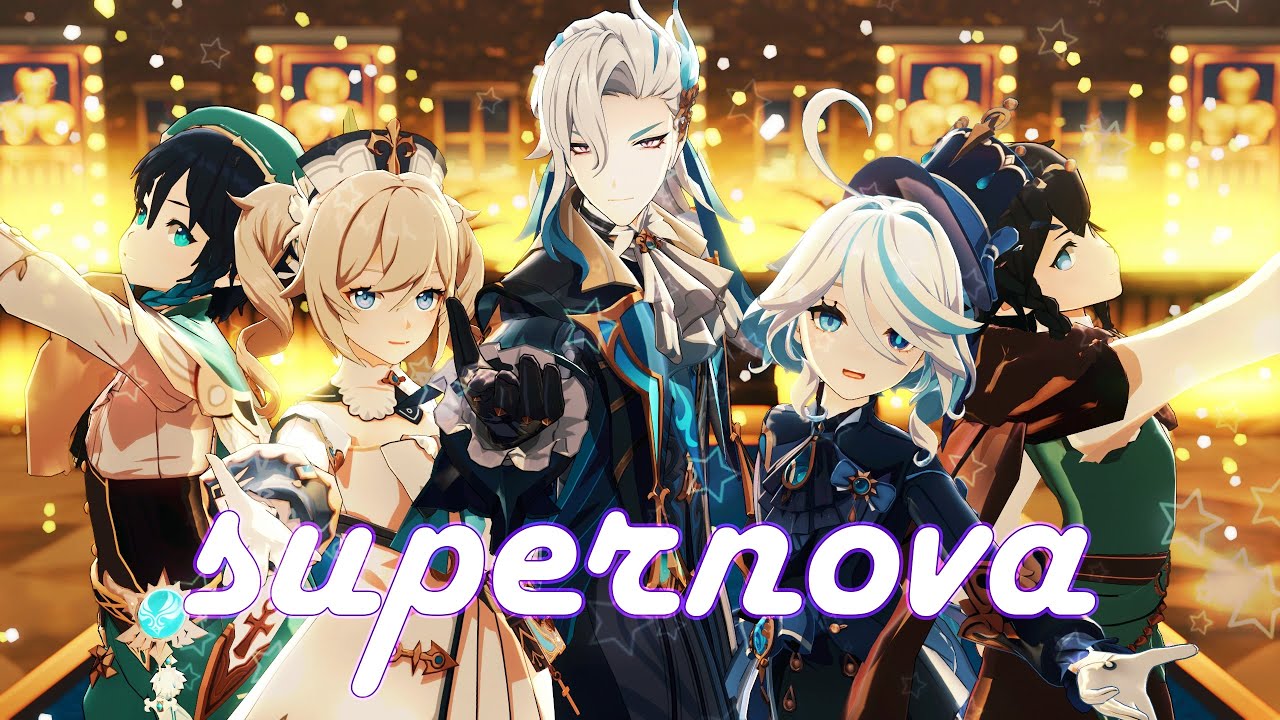Supernova | Genshin Impact MMD | Winds & Idylls ft. Furina ...