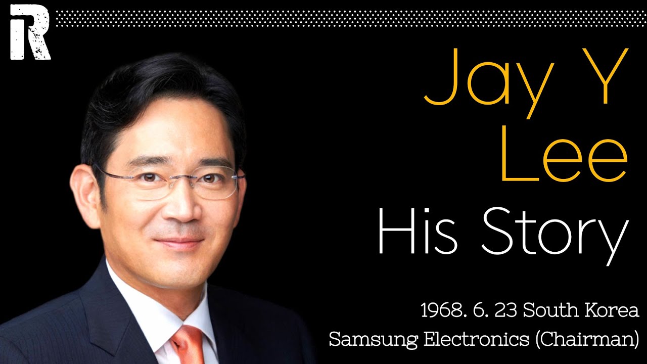 Jay Y Lee His Story (South Korea / Samsung Electronics Chairman) - YouTube