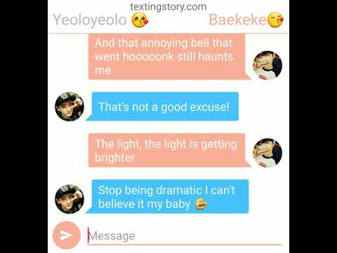 ChanBaek Fake Text | Heal Me, Don't Kill Me Baekhyun!