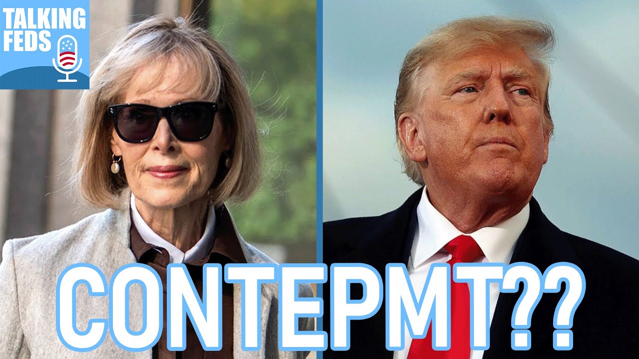 Trump at Risk of Being JAILED for BRAZEN Behavior Surrounding Trial ...