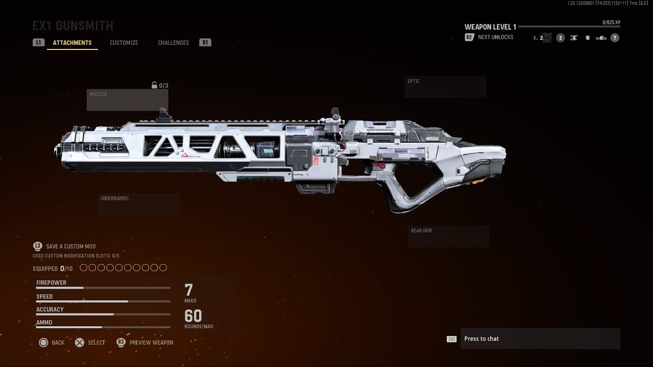 THE NEW EX1 ASSAULT RIFLE !!! (Call Of Duty Vanguard Zombies) - YouTube