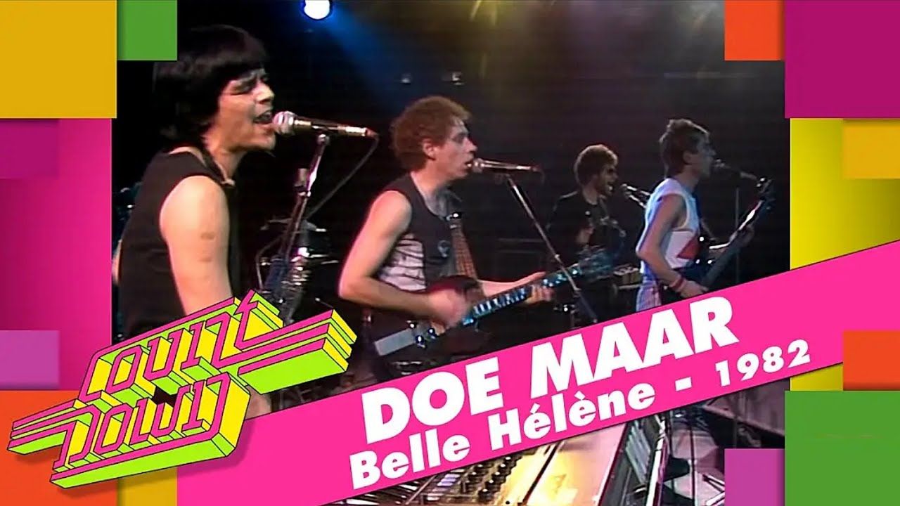 Doe Maar - Belle Helene |COUNTDOWN (1982) - YouTube