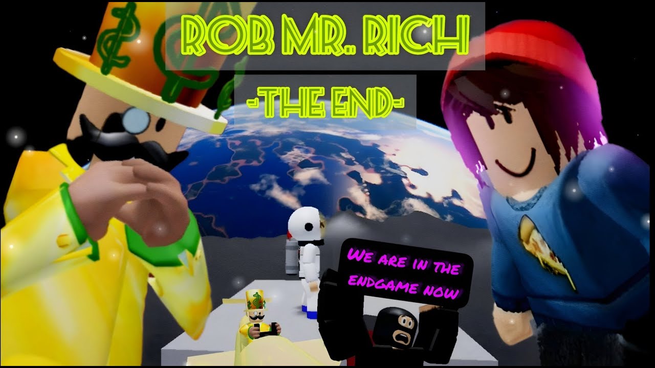 ROBLOX||Rob Mr. Rich-part-5-THE END||Mostly A.D||#roblox #funny #gaming ...