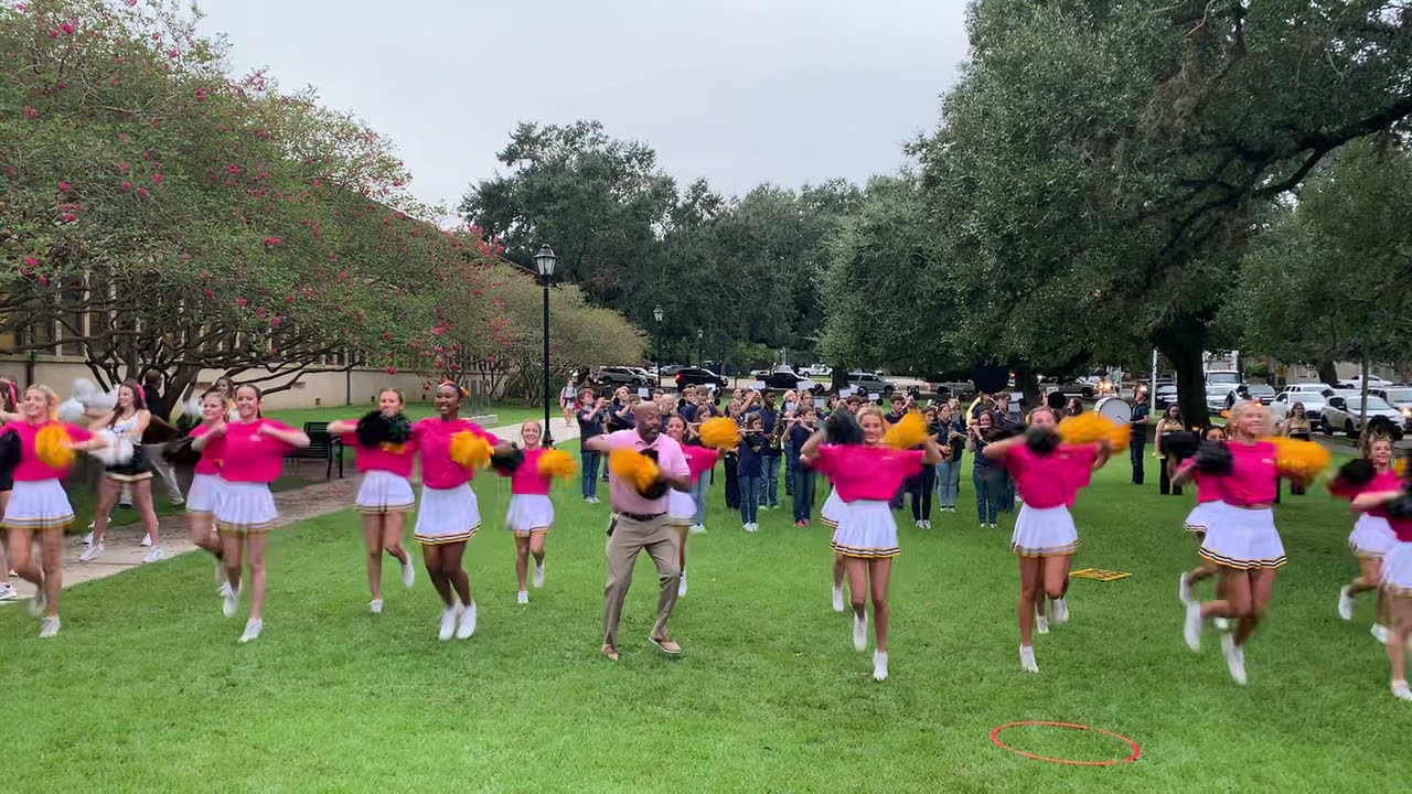 New Director Kevin George Learns Barbara Ann - YouTube