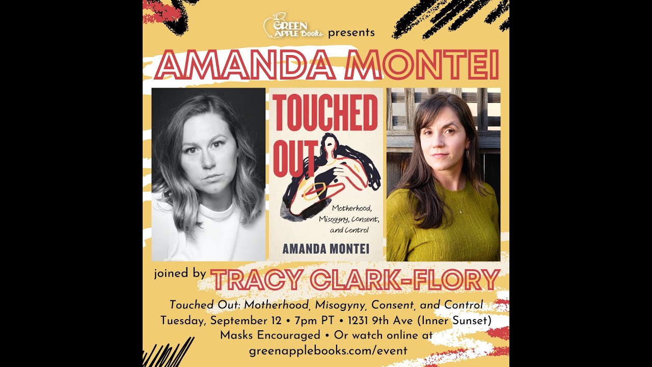 Amanda Montei: Touched Out with Tracy Clark-Flory - YouTube