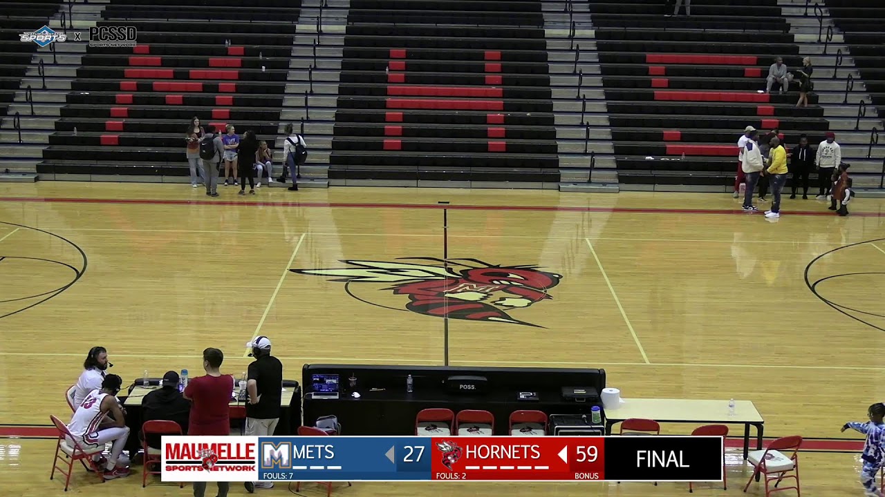 eStem Mets vs Maumelle Hornets Basketball - YouTube