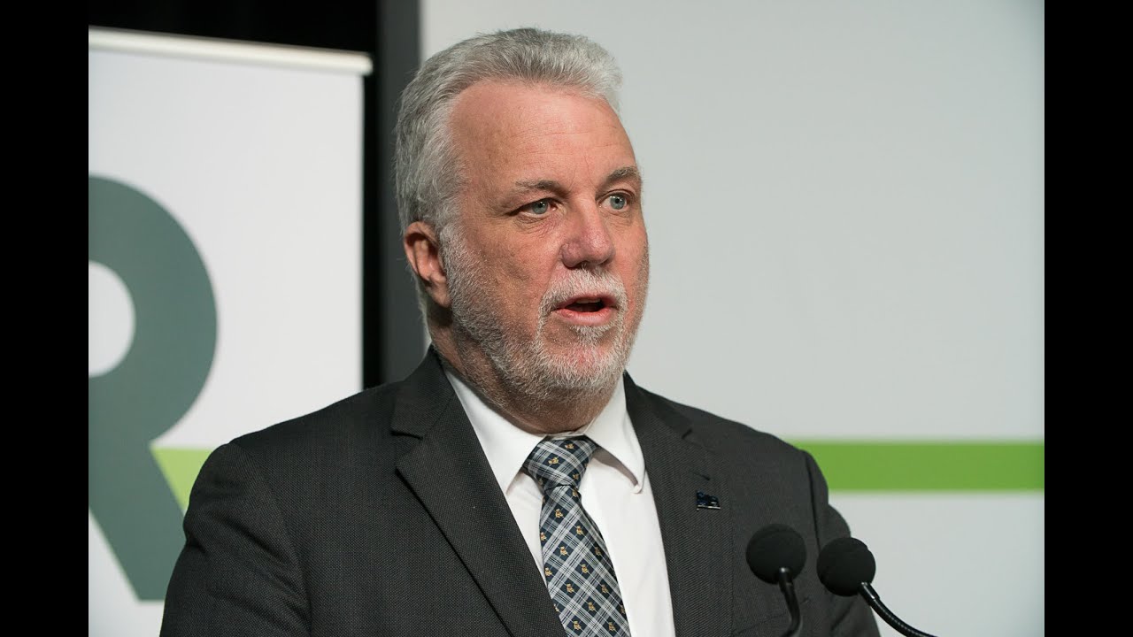 Couillard en Chine en 2018: mission de 610 000$ - YouTube