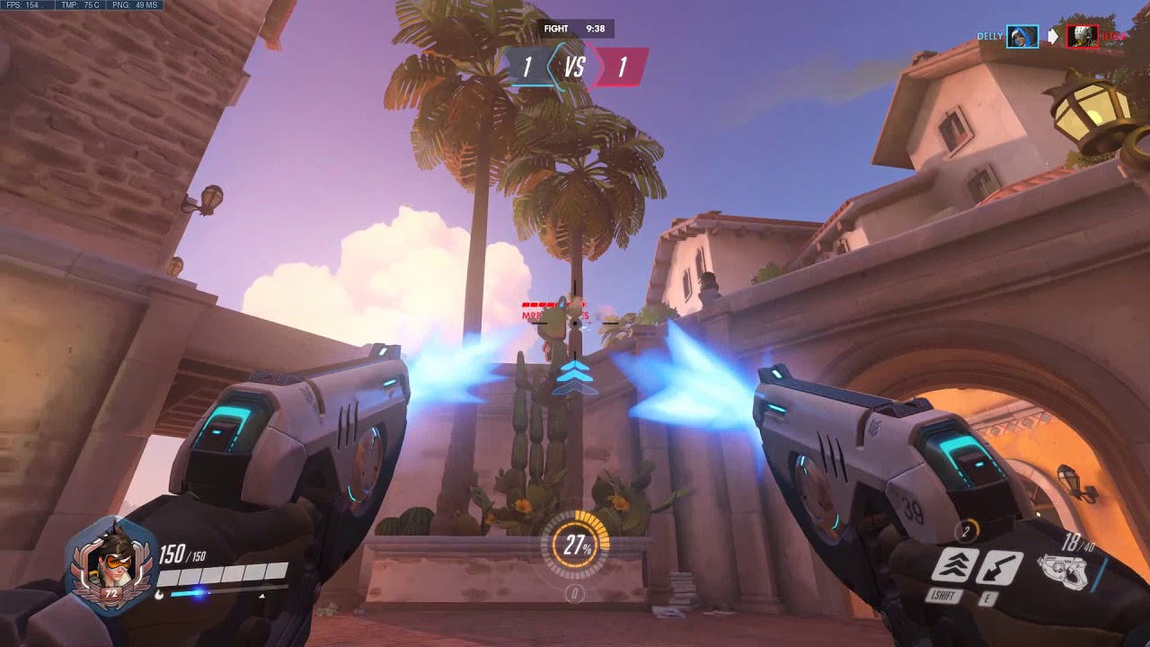 Didn't know McCree could go invisible. - YouTube