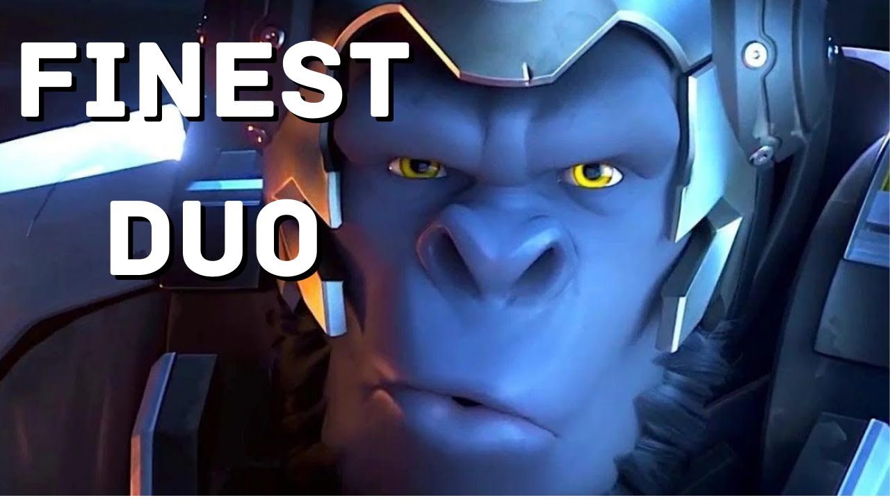 The Finest Duo | Throwback Overwatch - YouTube