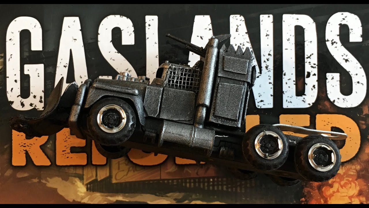 Gaslands Refuelled War Rig Project Update Part 2 Hot Wheels Crew ...