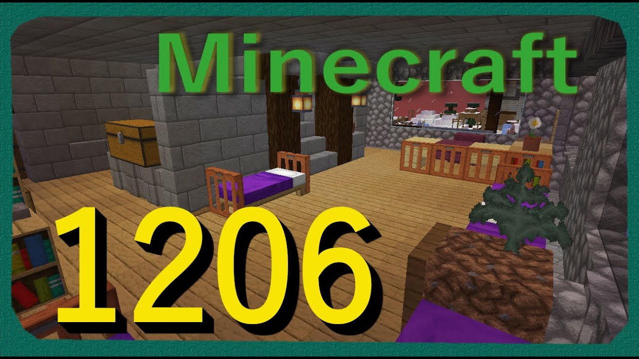 Lets Play Minecraft Episode - 1206 Mayors Office - YouTube