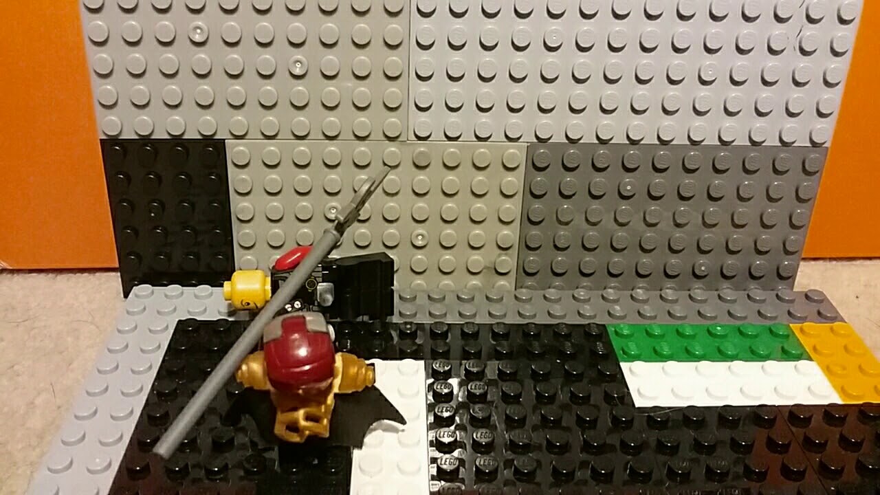 Darth ninja vs Jedi - YouTube