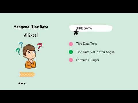 Mengenal Tipe Data di Microsoft Excel - YouTube