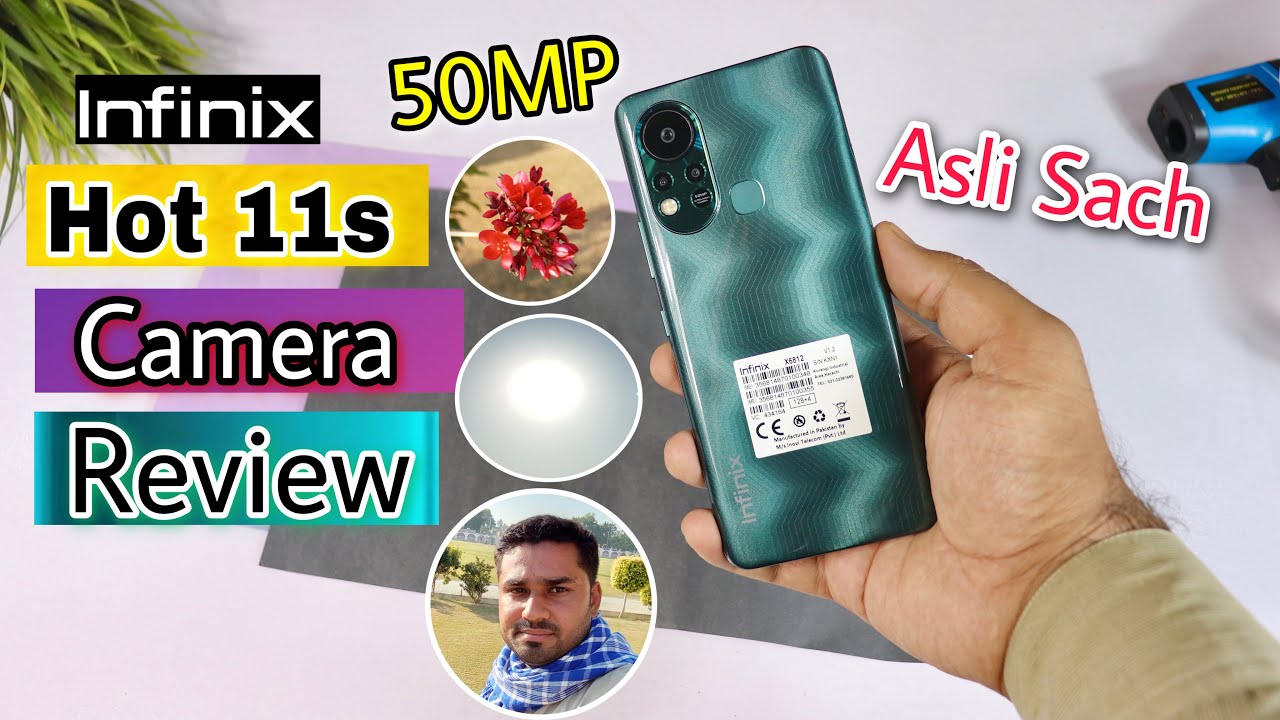 Infinix Hot 11s Full Camera Test| 50MP Ka Asli Sach 🔥 Day & Night Samples | Bokeh | 2K Video !