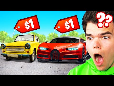I Opened a $1 Car Dealership