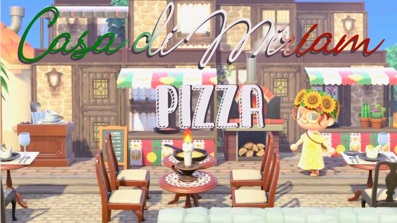 PLANTENWINKEL EN PIZZERIA!! 🪴🍕 //Animal Crossing New Horizons - YouTube