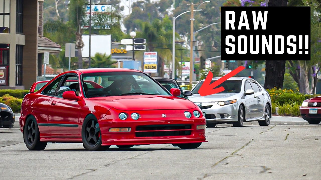 Clean Builds at Honda Cars and Coffee by Our Lifestyle - YouTube