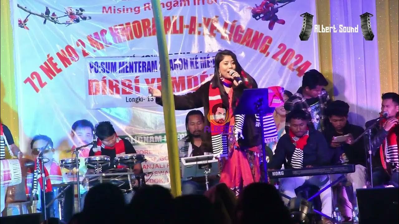 KEREK KEREK//Dipanjali Panging//Live @jonai - YouTube