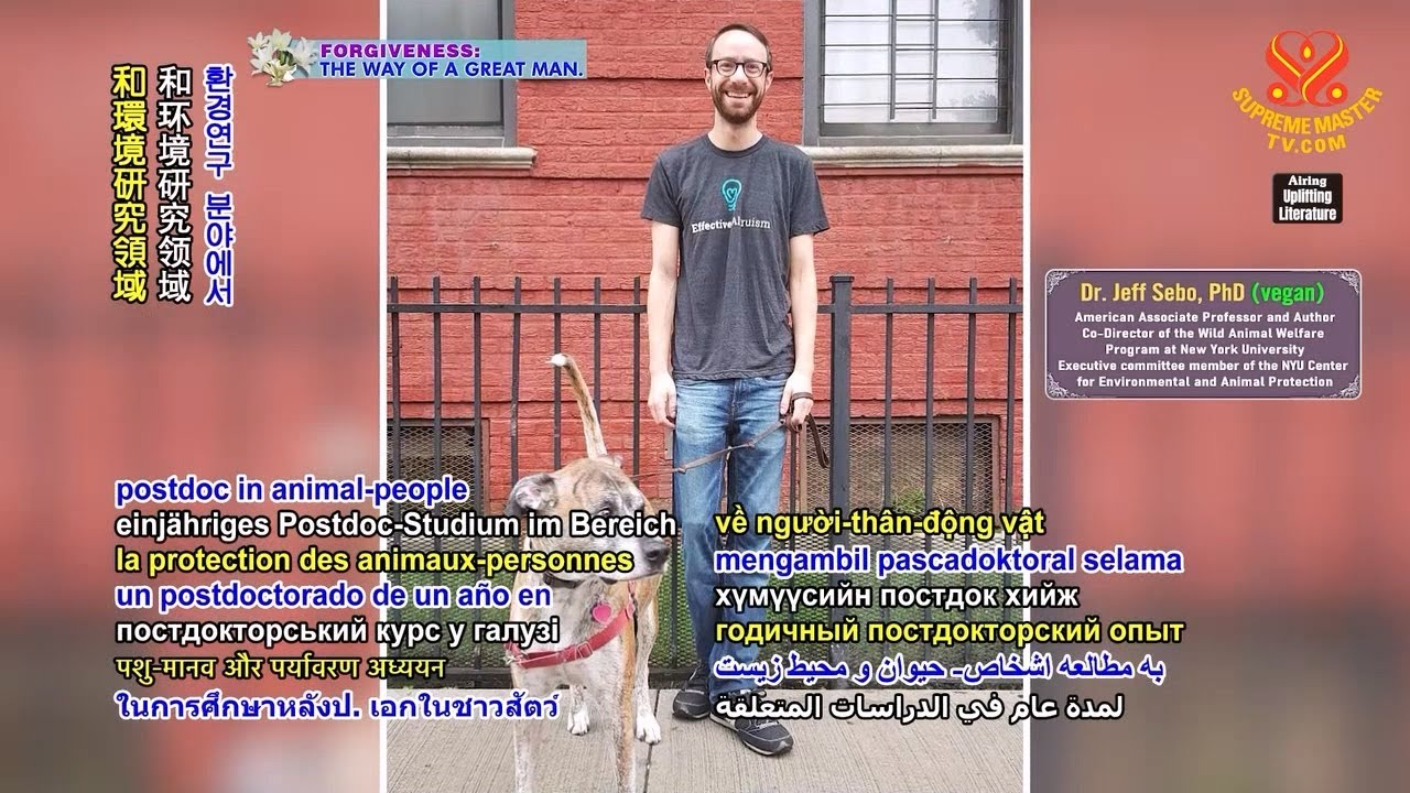 2132 UL Saving Animals, Saving Ourselves: Interview with Dr. Jeff Sebo ...