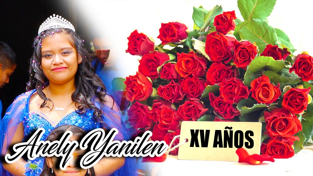 Asi celebra Anely Yanilen sus XV años en la sierra de Oaxaca - YouTube