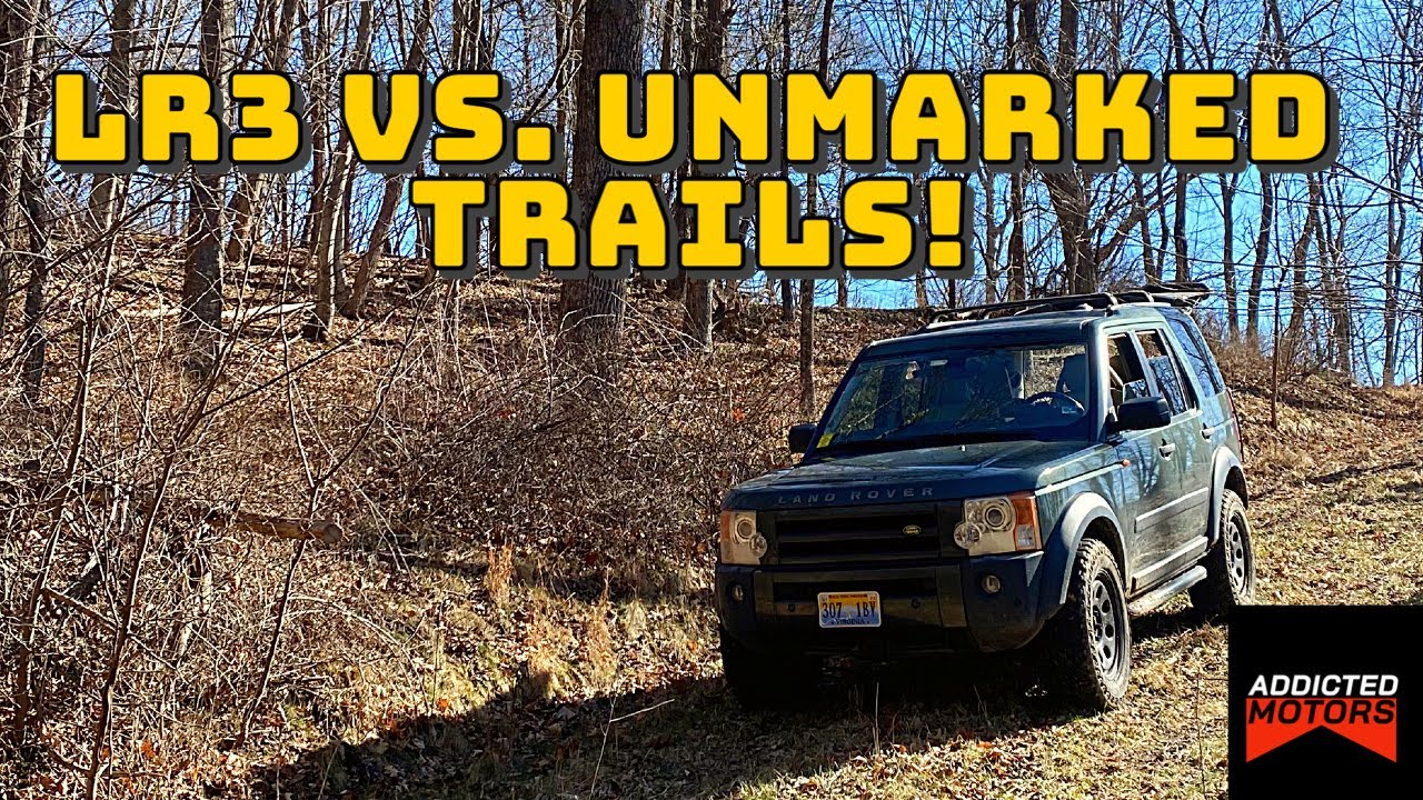100+ Acres of Land and Old Trails - Taking The Budget LR3 Back Into The ...