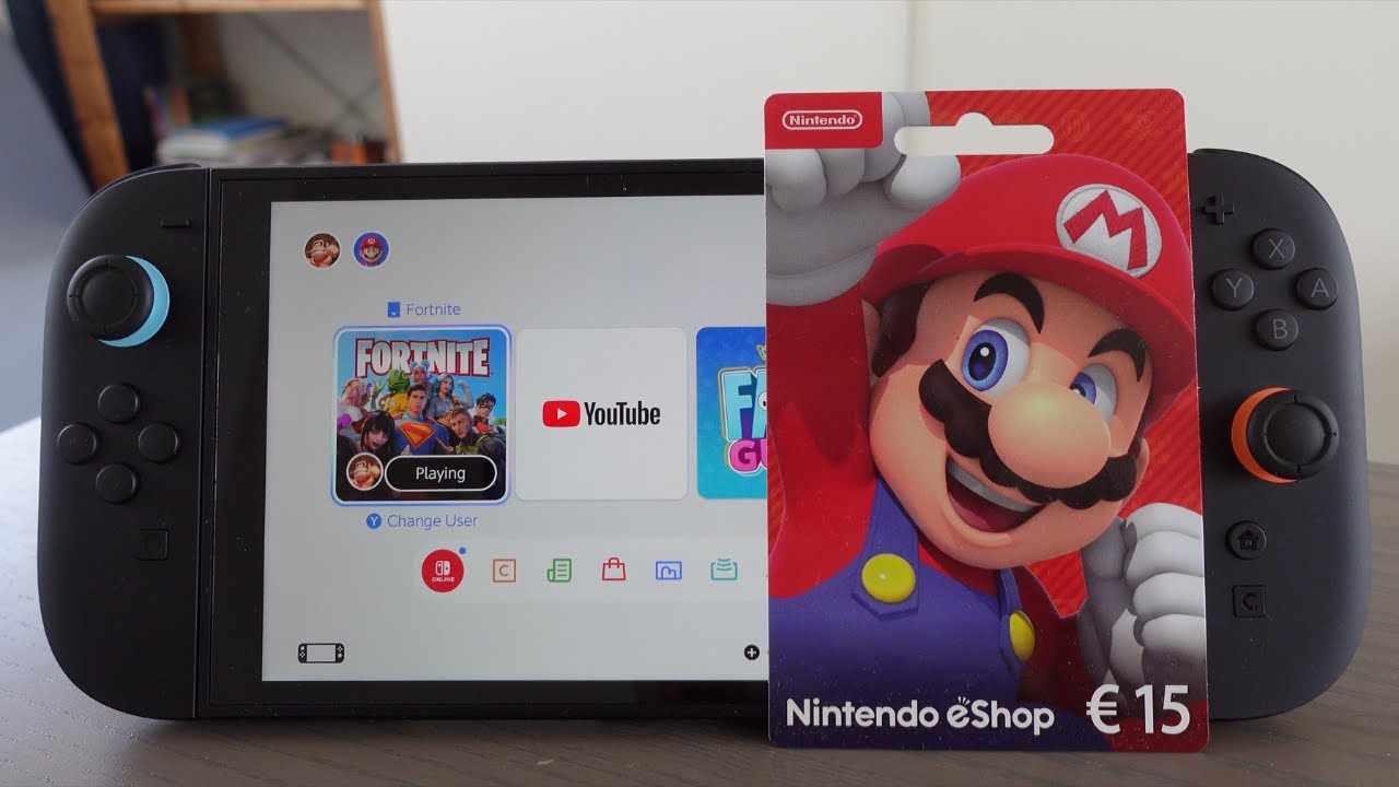 How to Redeem a Nintendo eShop Card on Nintendo Switch 2 - YouTube