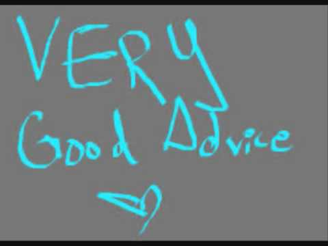 Robert Smith - Very Good Advice - Alice in wonderland soundtrack - YouTube