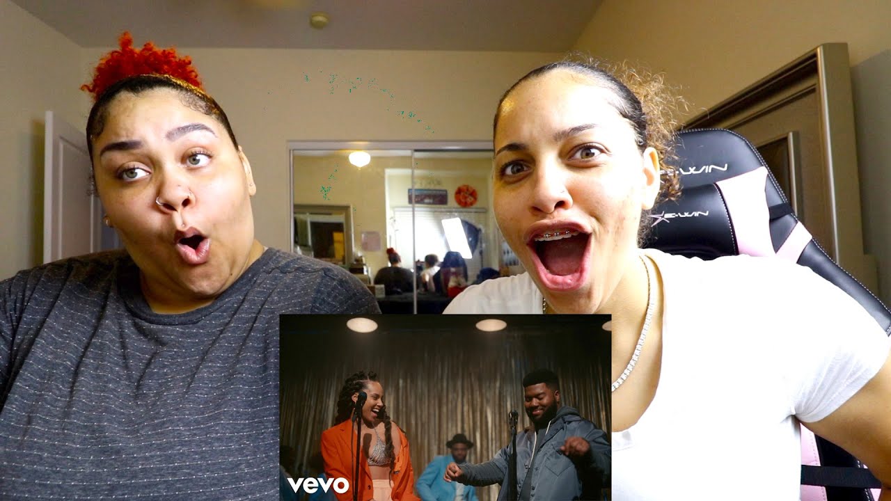 Alicia Keys - So Done (Official Video) ft. Khalid Reaction - YouTube