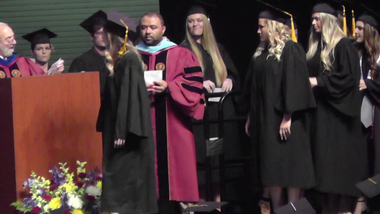 My graduation from a beautiful university - YouTube
