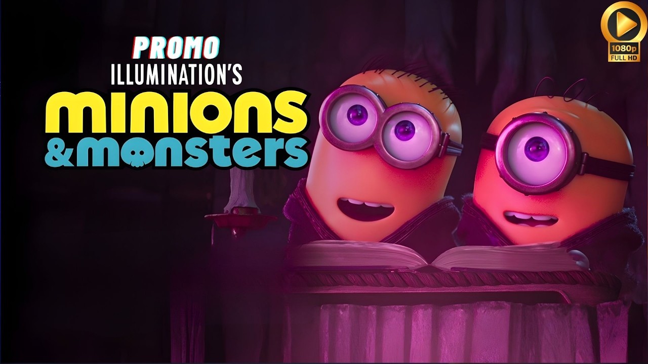 Minions & Monsters | Trailer Release Details | Experience It In IMAX ...