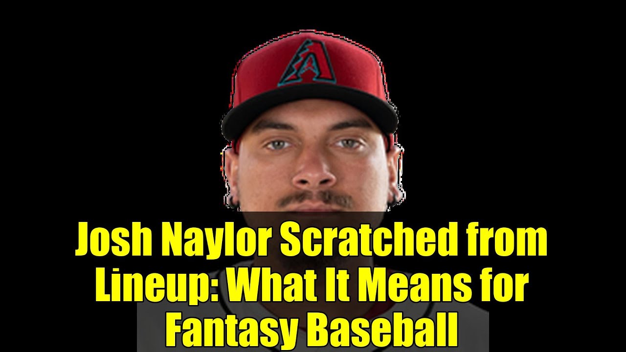 Josh Naylor Scratched from Lineup: What It Means for Fantasy Baseball ...