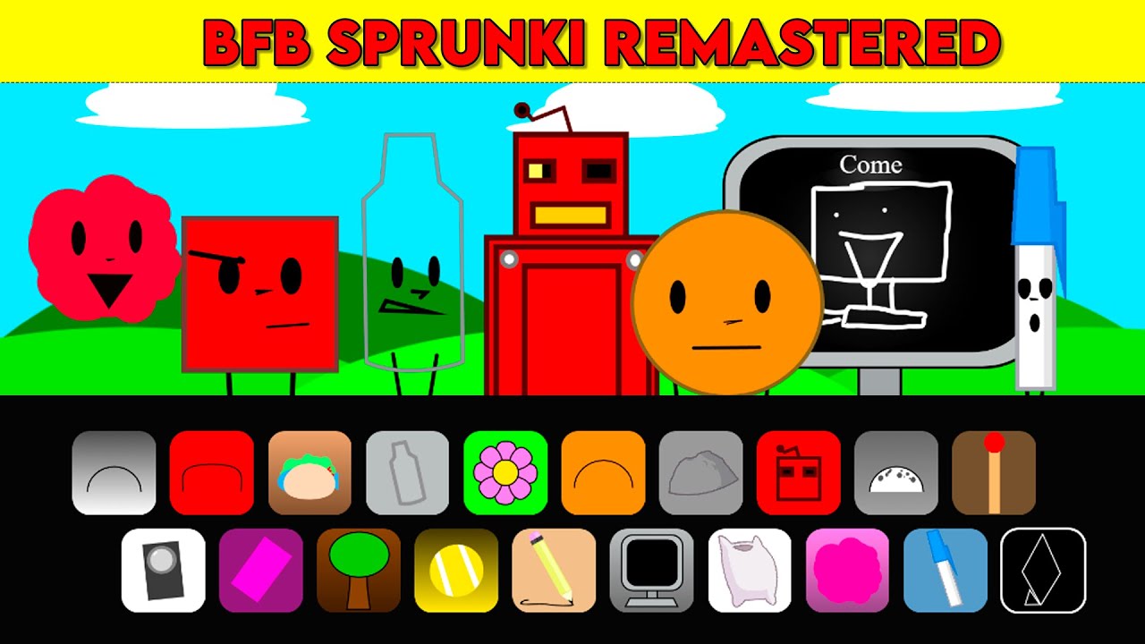 New Update! Incredibox Sprunki: Bfb Sprunki Remastered - YouTube