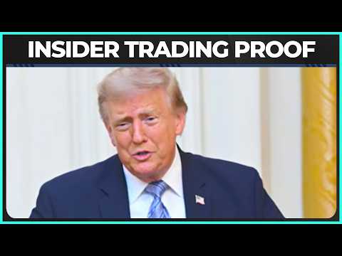 Trump's Stock Purchase MOMENTS Before Tariff Announcement REVEALED
