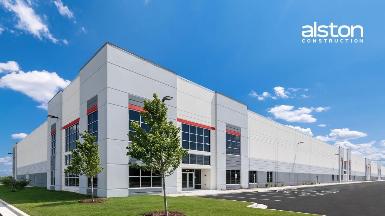 High Pointe 24 Drone Video | Alston Construction - YouTube