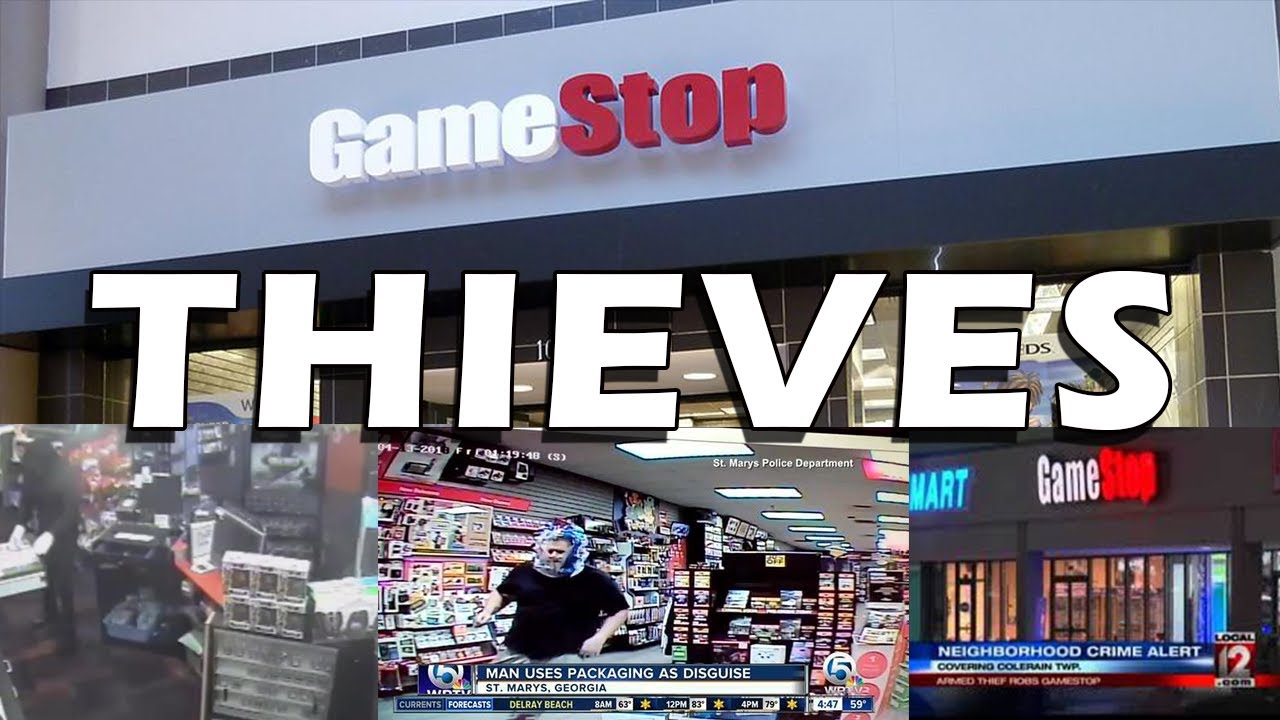 Tales from Retail: GameStop Thieves - YouTube