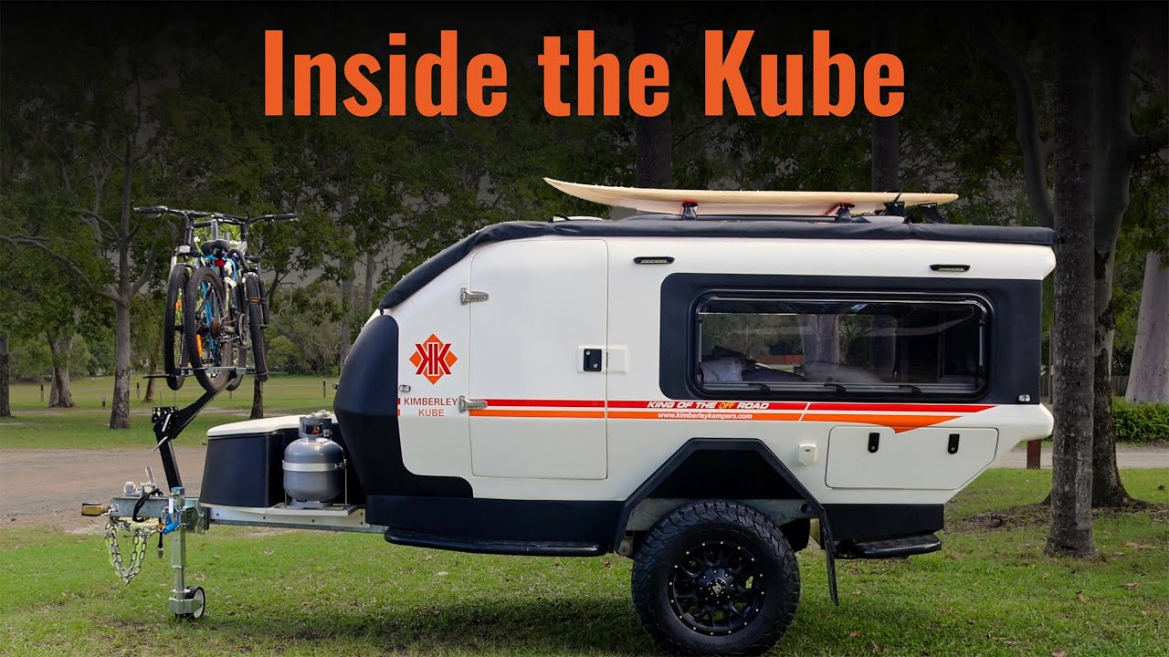 First Look Inside The Kimberley Kube With SEQ Campers - YouTube