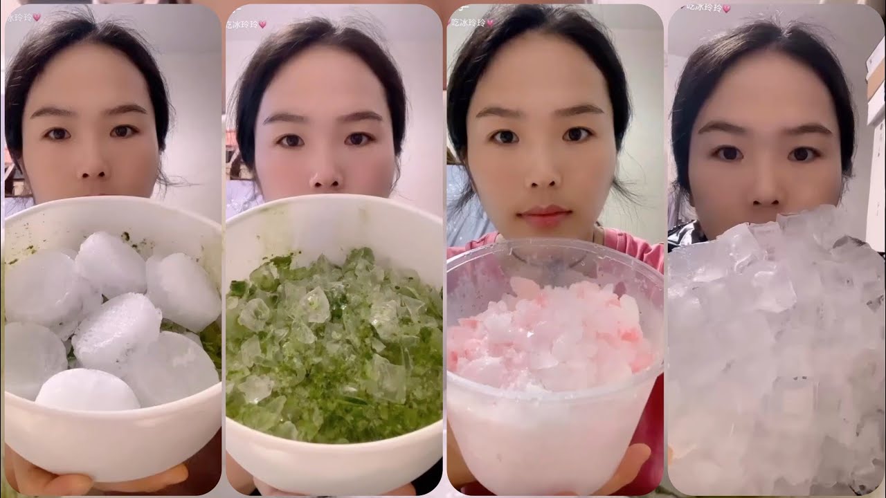 SOLO | CARBONATED ICE | CRUSHED ICE | CUBE ICE | CRUNCHY - YouTube