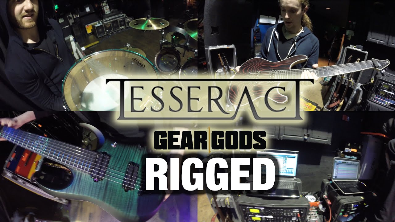 RIGGED - TesseracT | GEAR GODS - YouTube