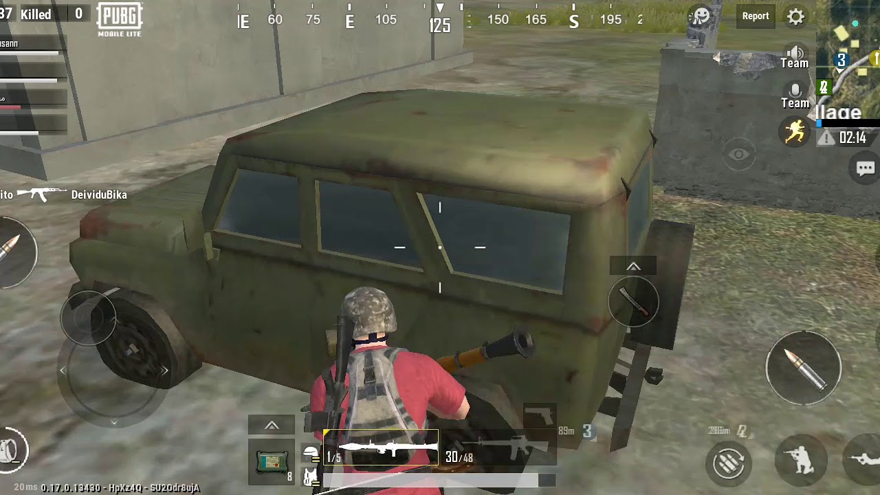 pubg mobile online battleground game(1) - YouTube