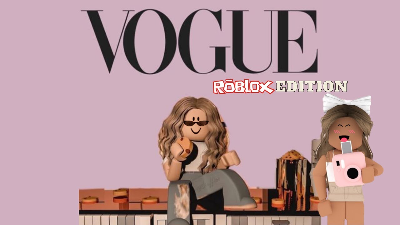 On the Cover of VOGUE | Roblox Royale High Roleplay - YouTube