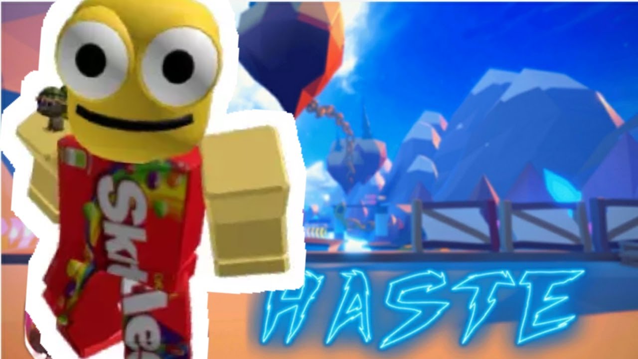 Haste, gotta go fast!! - YouTube